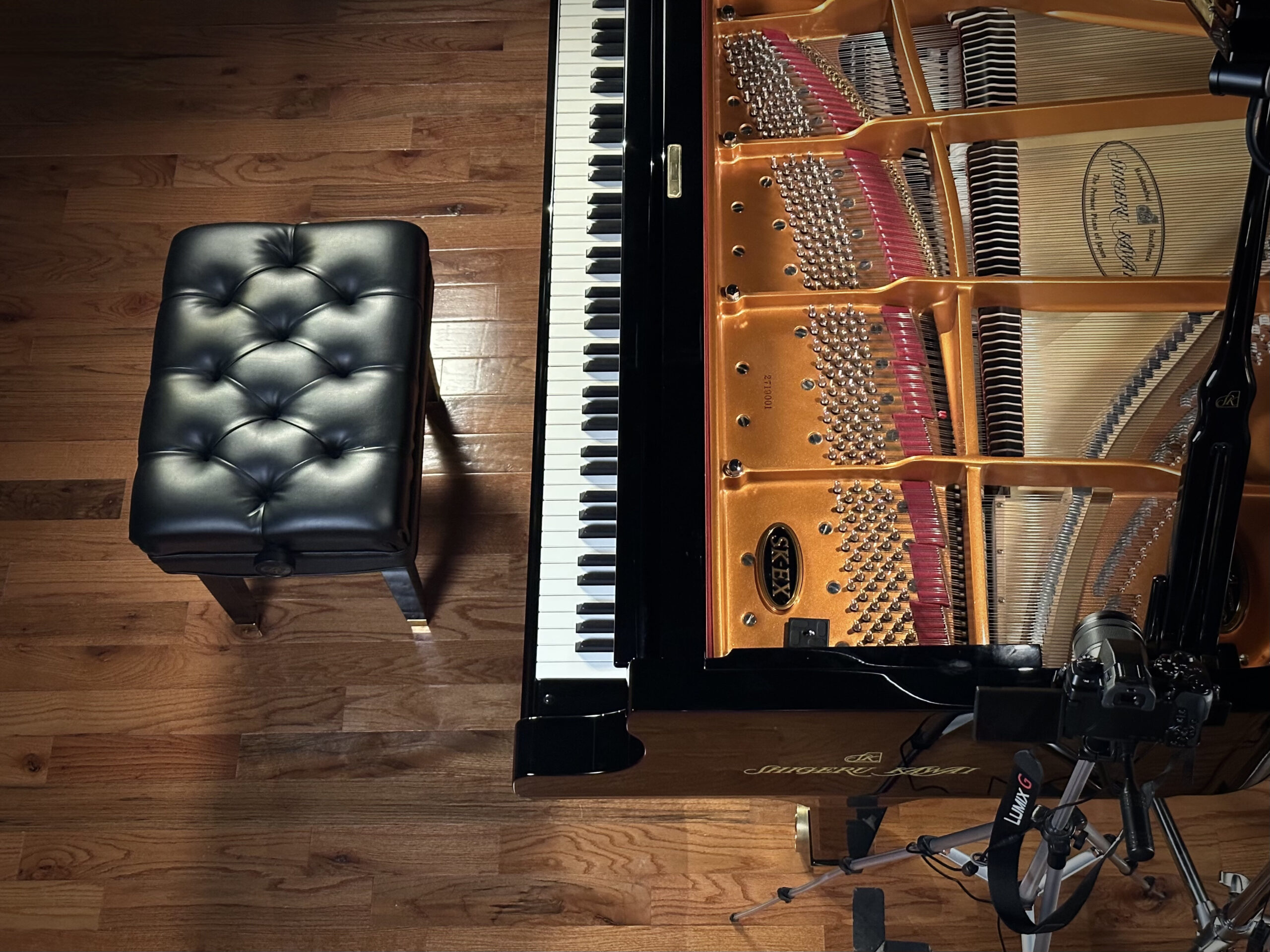 Recording Studio - Forte Piano Music Company